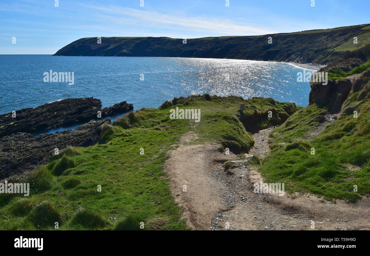 The Dodman 190416 Stock Photo - Alamy