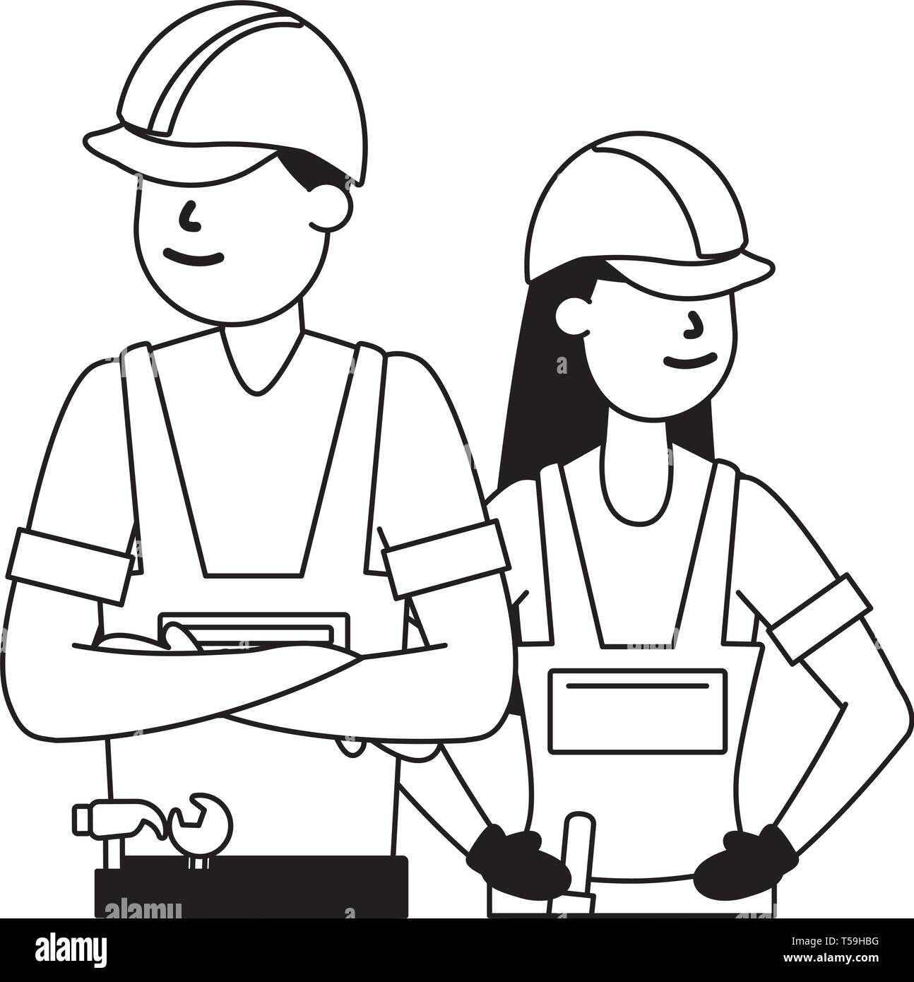 happy labour day Stock Vector Image & Art - Alamy