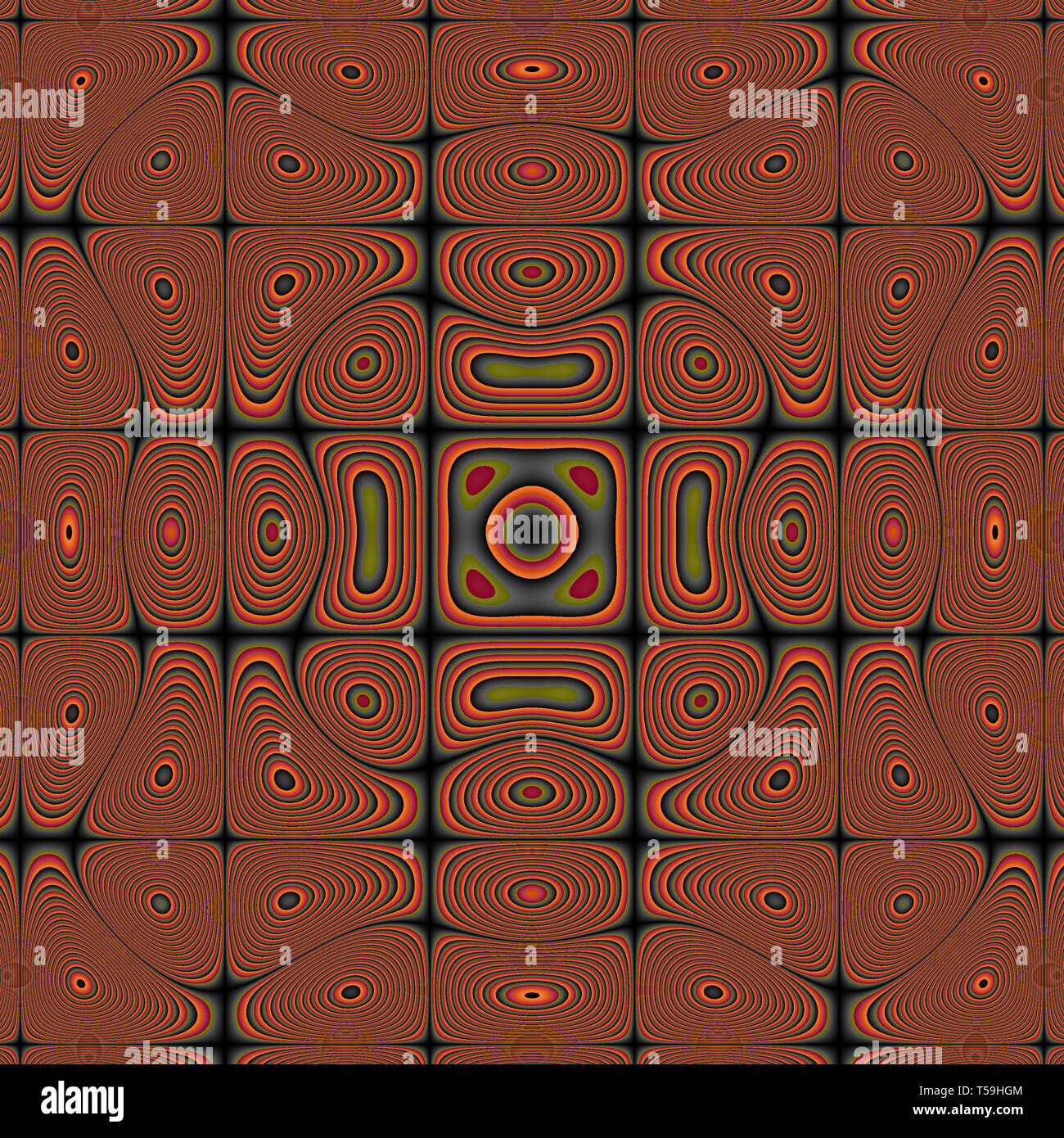 Rotational symmetry art hi-res stock photography and images - Alamy
