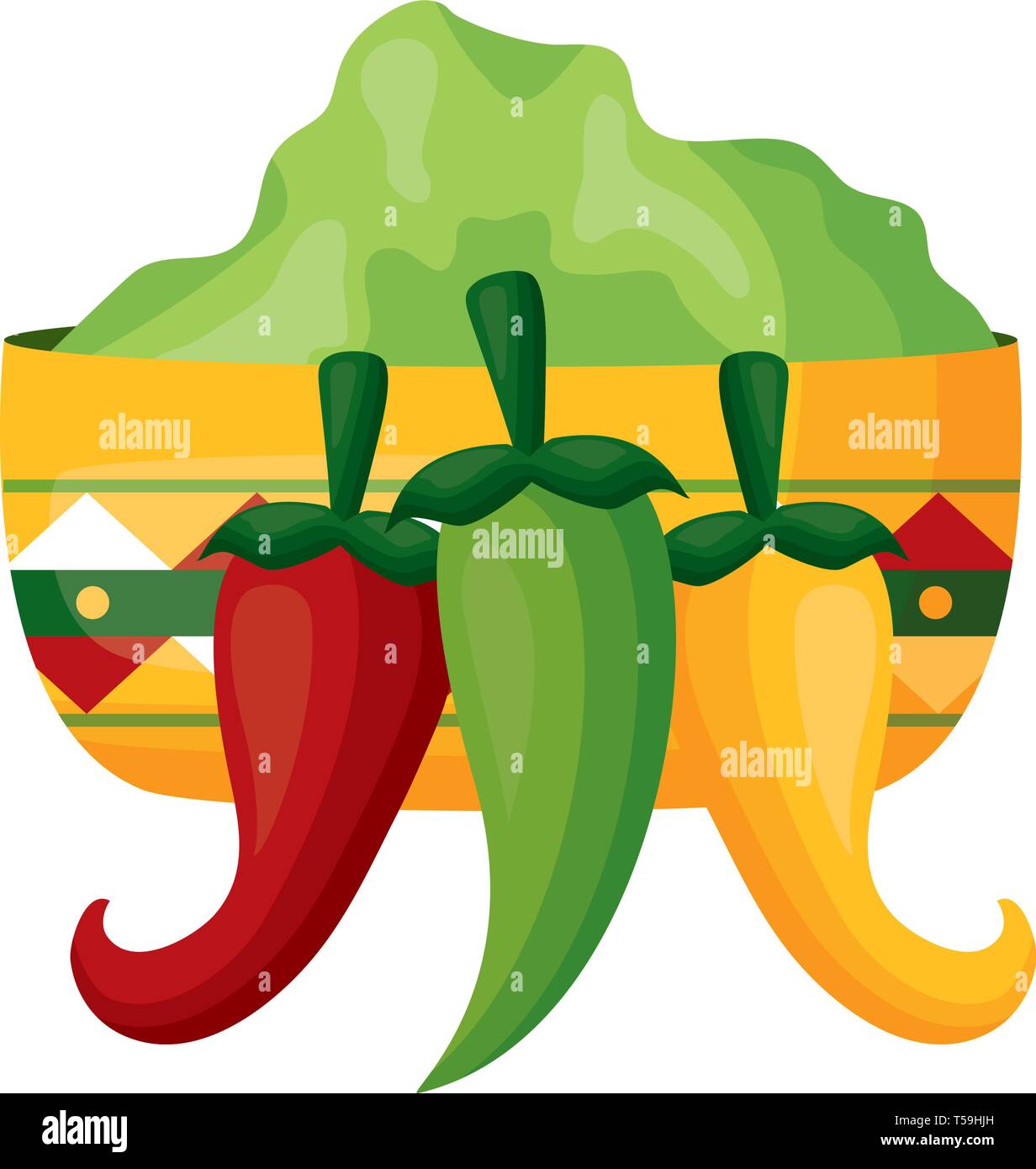 chili pepper jalapeno Stock Vector Image & Art - Alamy