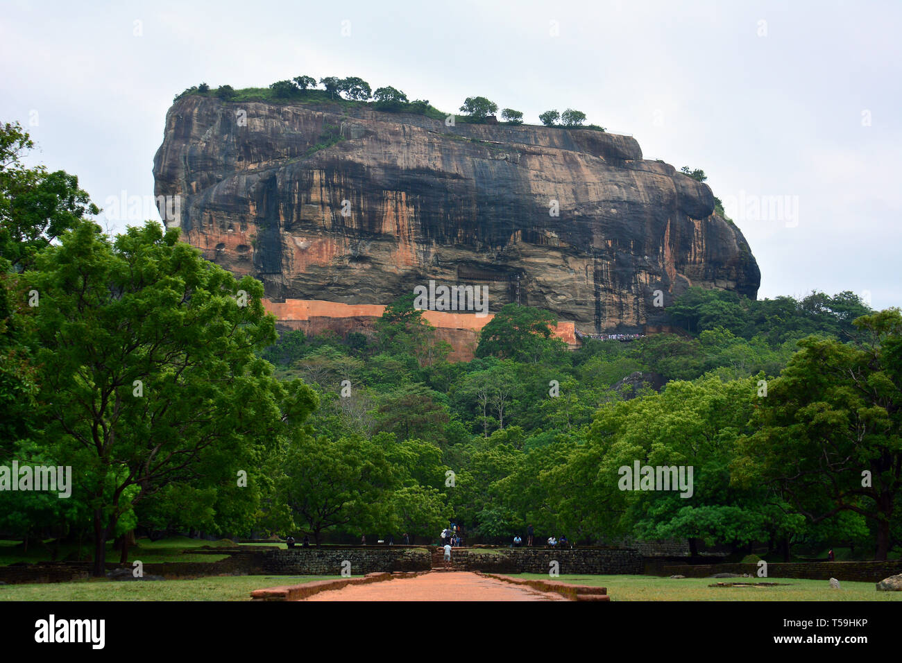 Sigiriya, Sinhagiri, Lion Rock, Szigirija vagy Szinhagiri, Oroszlán ...