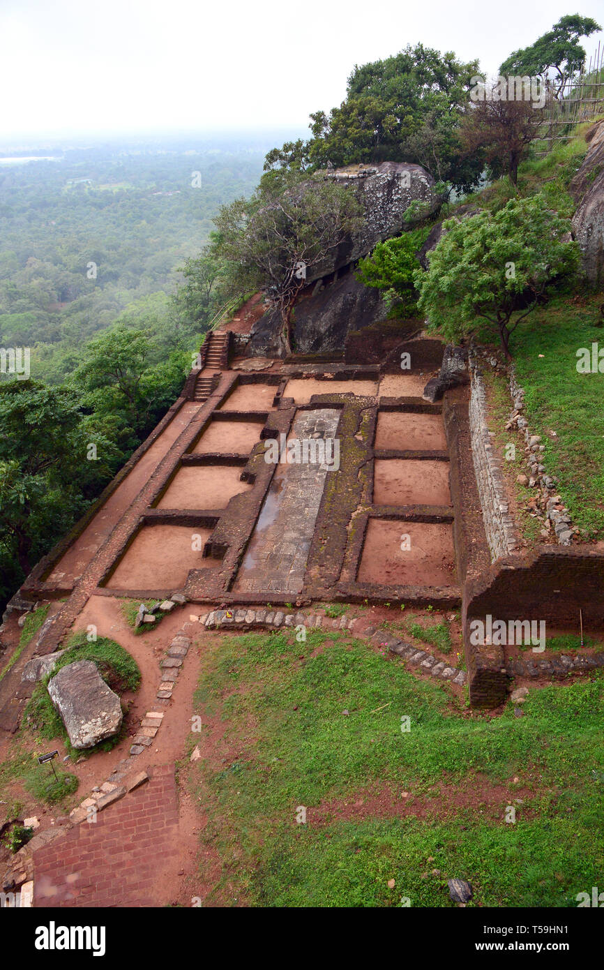 Sigiriya, Sinhagiri, Lion Rock, Szigirija vagy Szinhagiri, Oroszlán ...