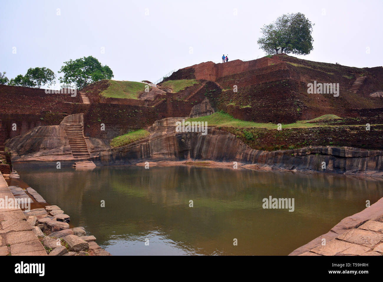 Sigiriya, Sinhagiri, Lion Rock, Szigirija vagy Szinhagiri, Oroszlán ...