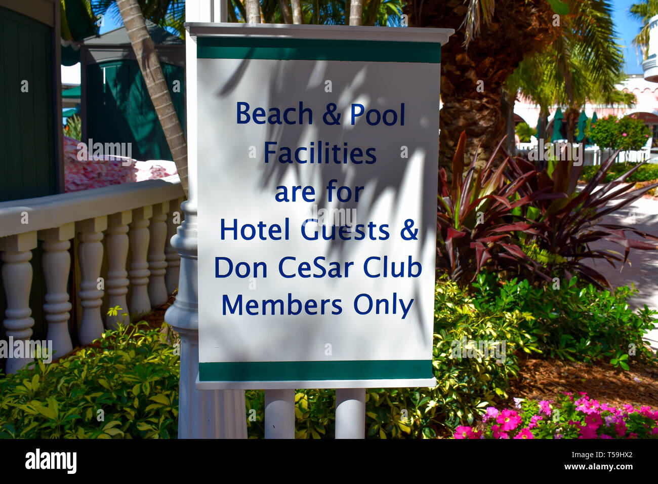 Don Cesar Resort Florida High Resolution Stock Photography and Images ...