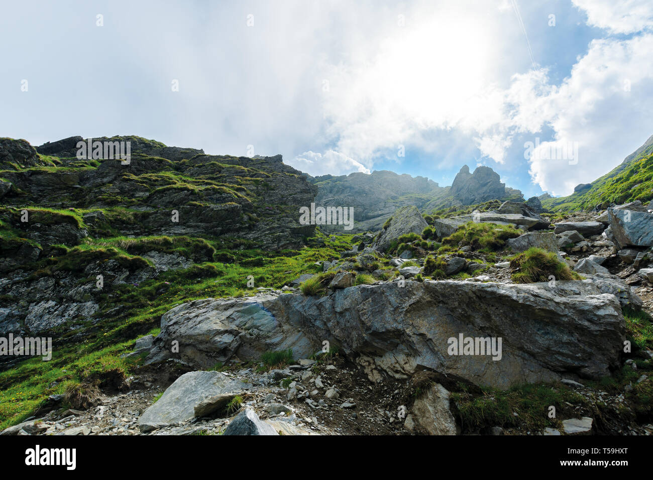 Sharp slope hi-res stock photography and images - Alamy