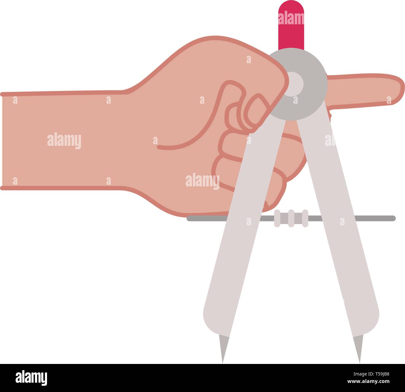 Hand tooling Stock Vector Images - Alamy