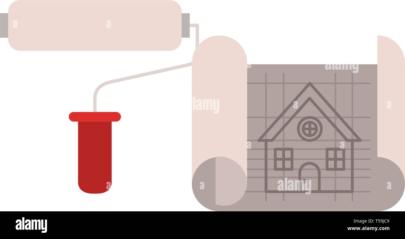 construction plan isolated icon Stock Vector Image & Art - Alamy