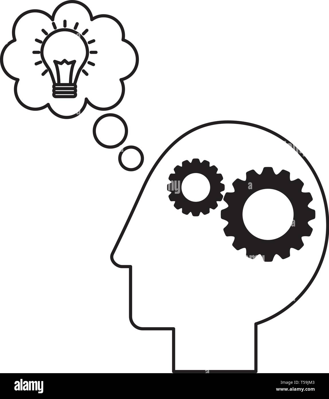 brain creativity idea Stock Vector Image & Art - Alamy