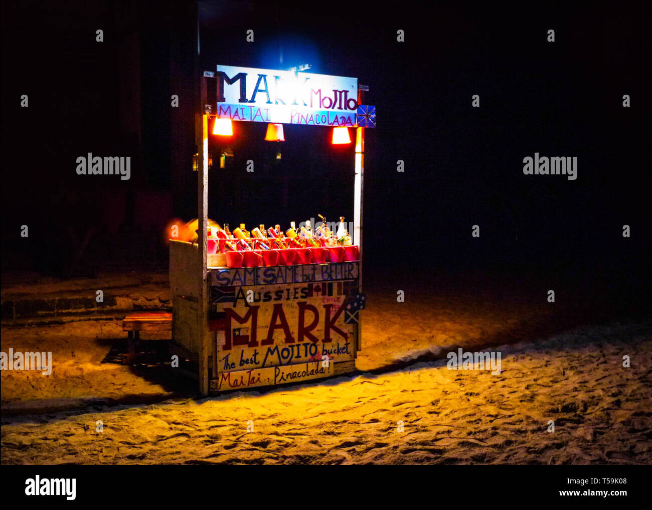 Full Moon Party Bucket High Resolution Stock Photography and Images - Alamy