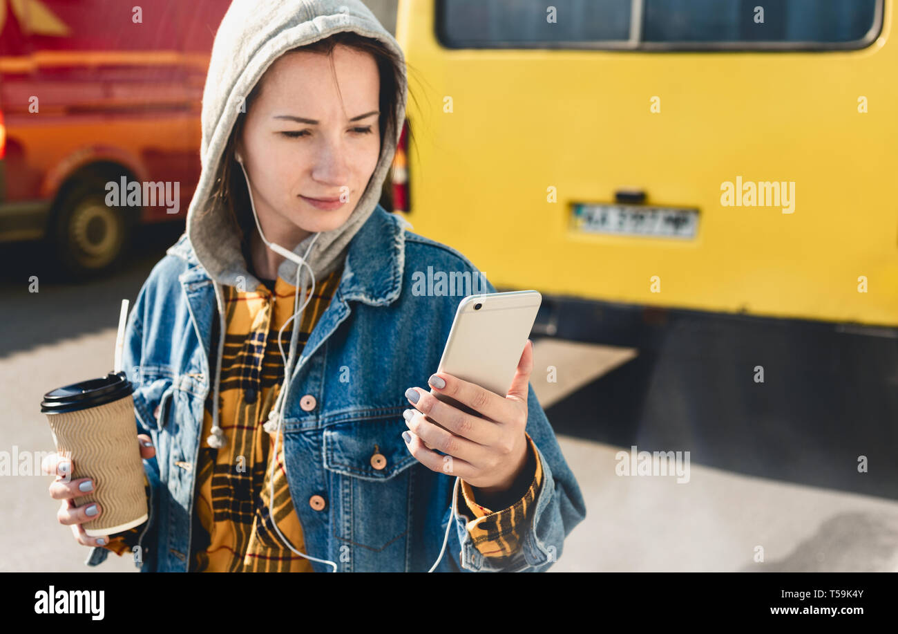 Live video streaming outside camera hi-res stock photography and images ...