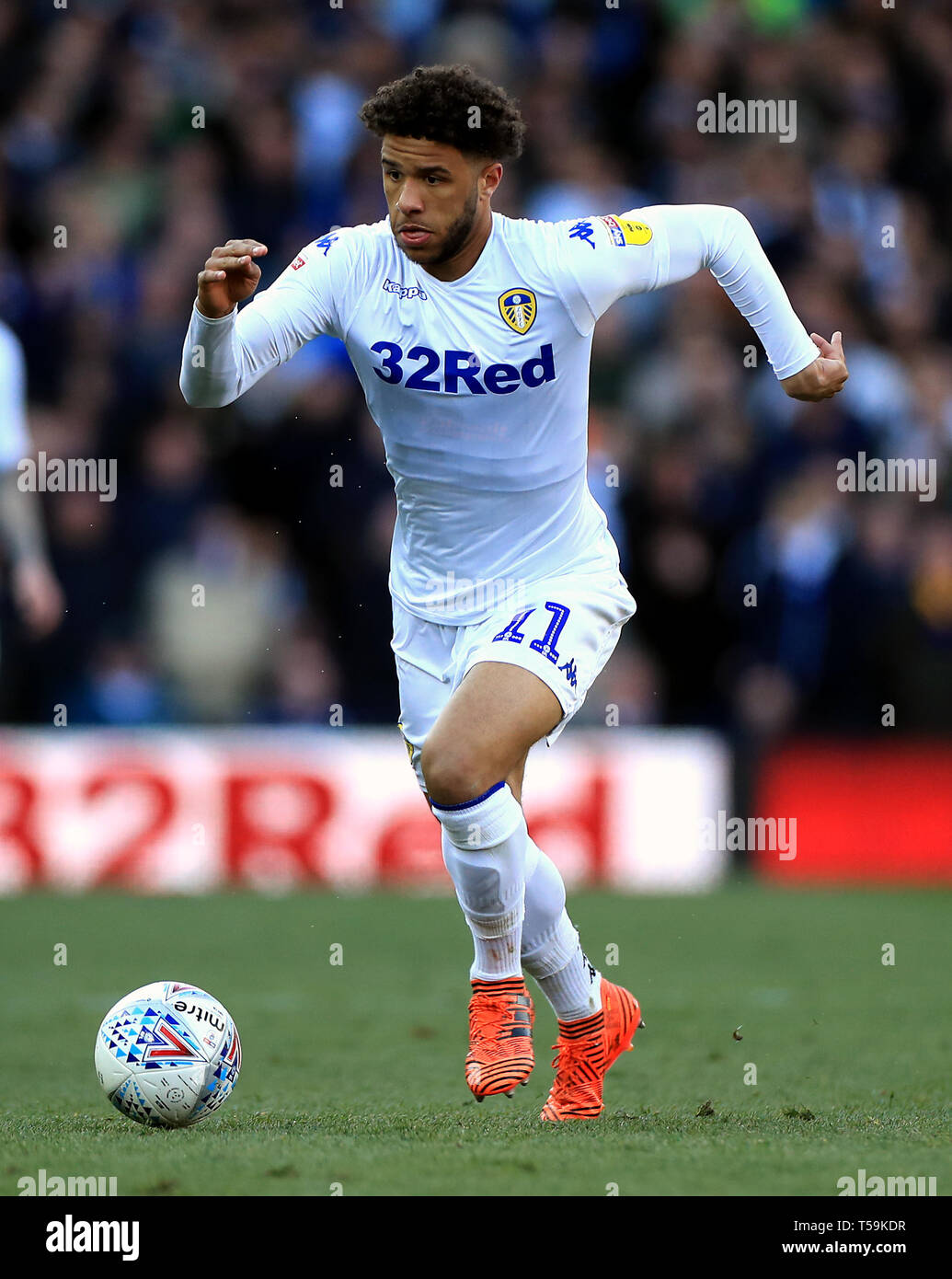Tyler Roberts, Leeds United Stock Photo - Alamy