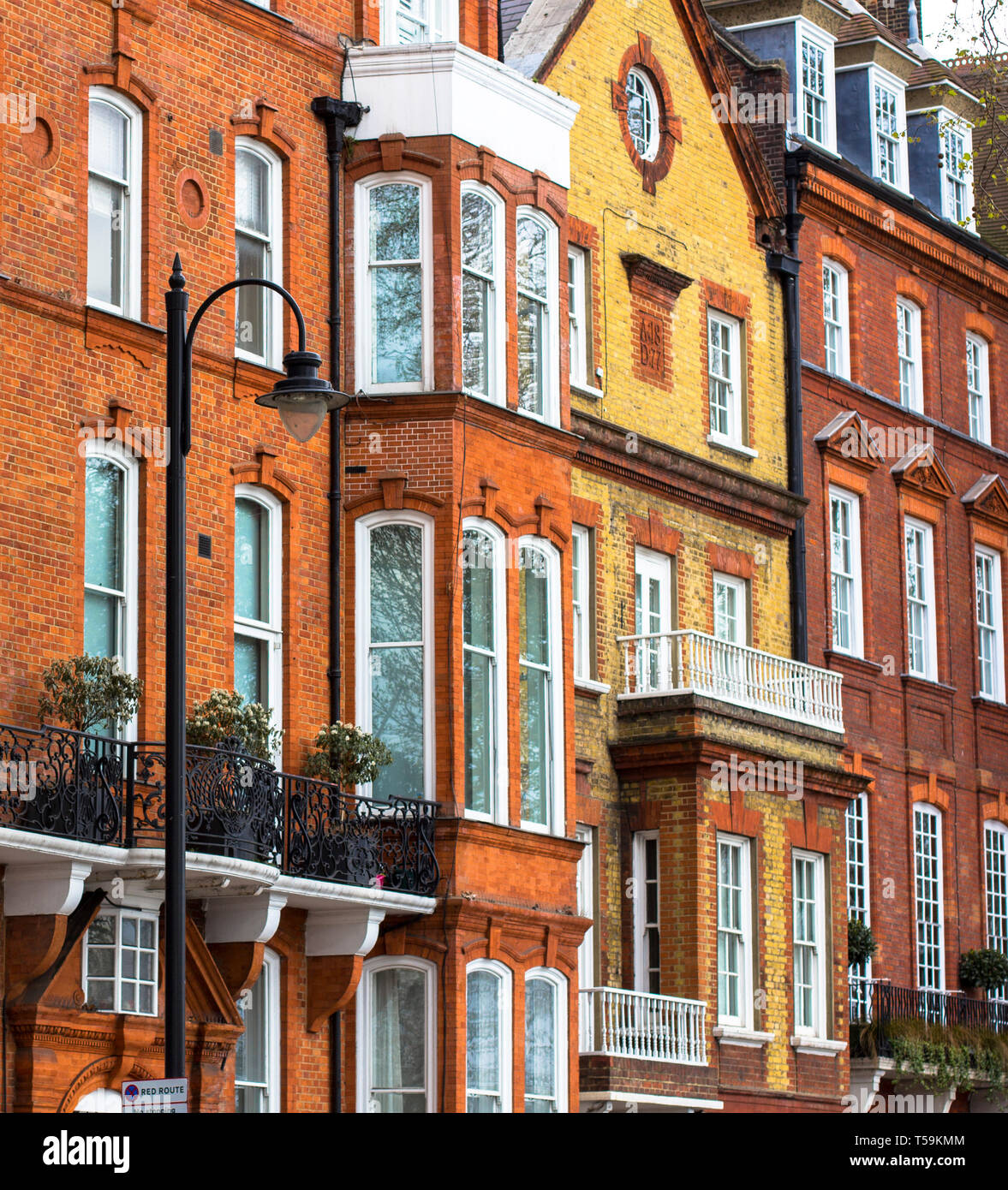 Victorian Brick House Uk Stock Photos & Victorian Brick House Uk Stock ...