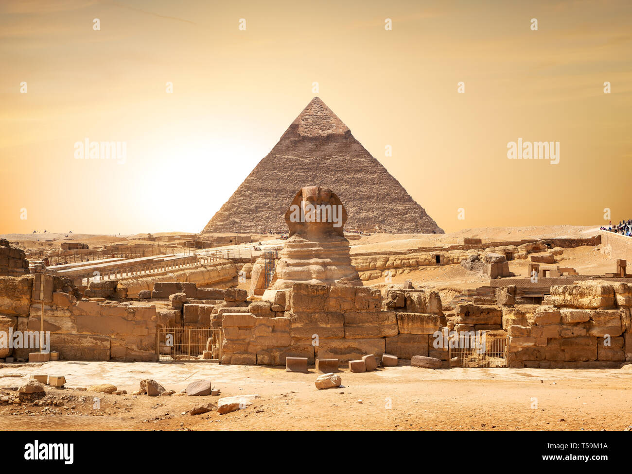 Egyptian desert hi-res stock photography and images - Alamy