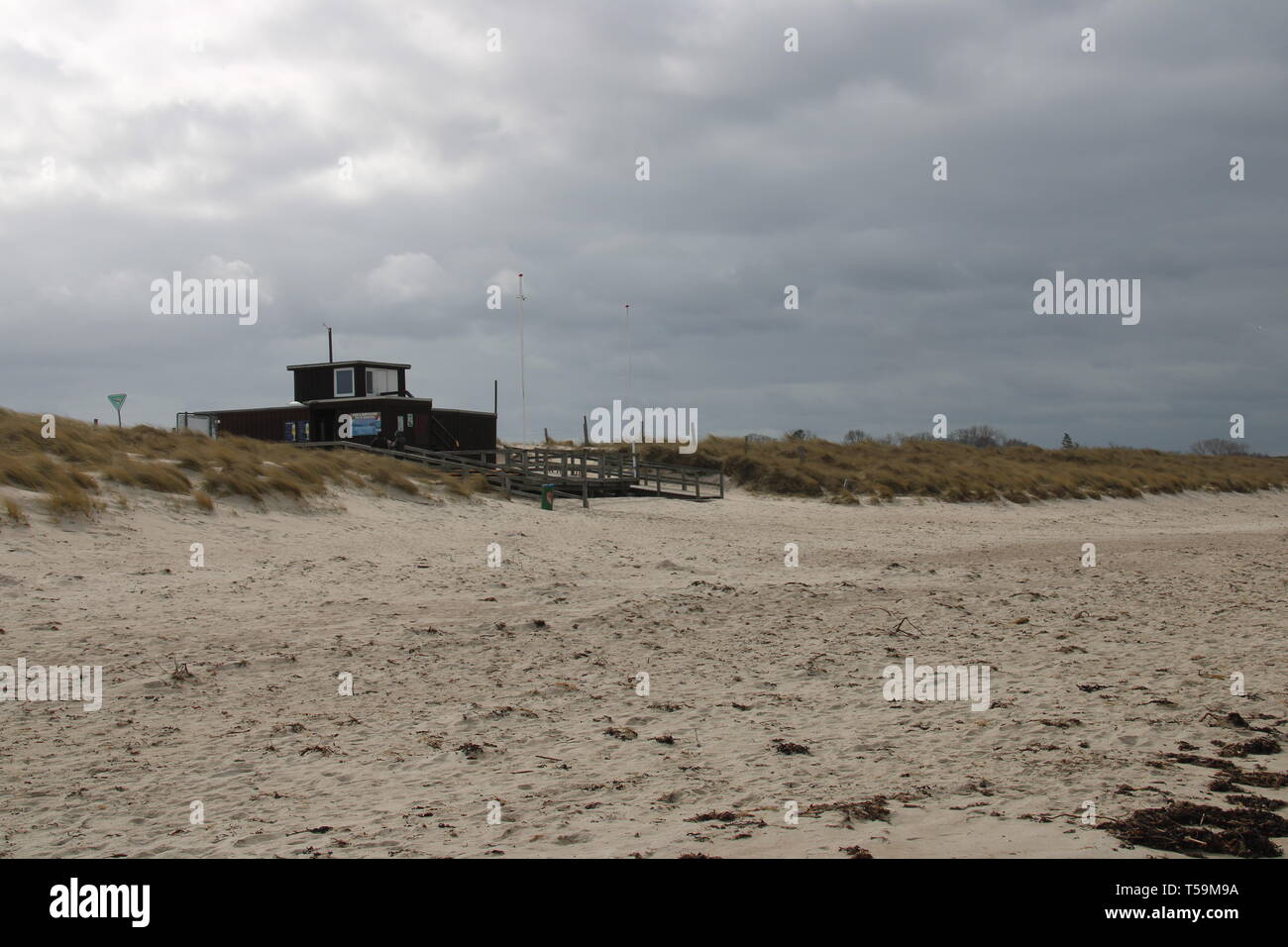 Strand Meer sea beach Stock Photo - Alamy