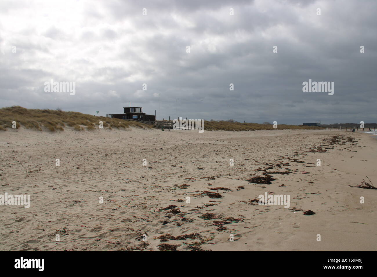 Strand Meer sea beach Stock Photo - Alamy