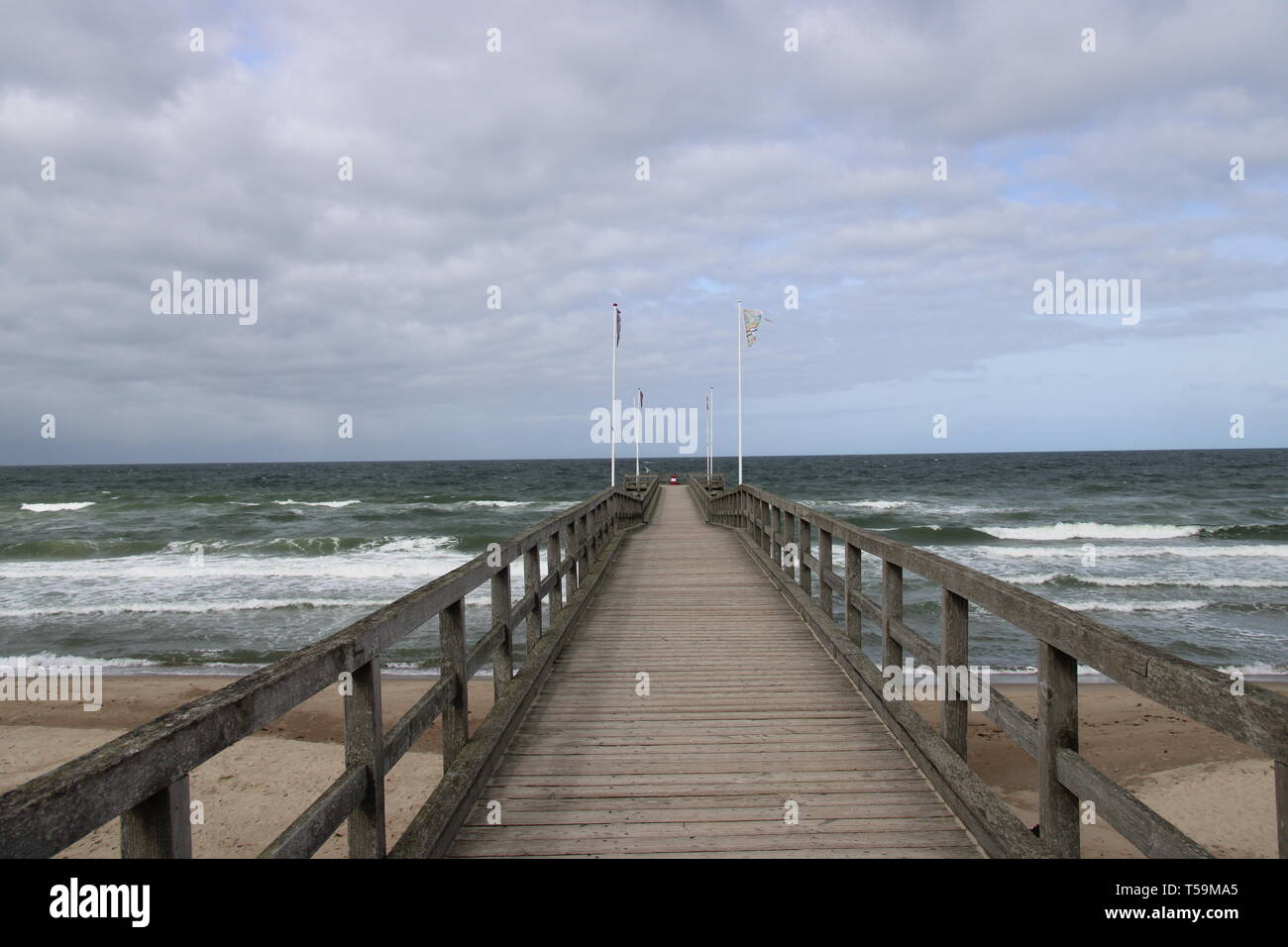 Strand Meer sea beach Stock Photo - Alamy
