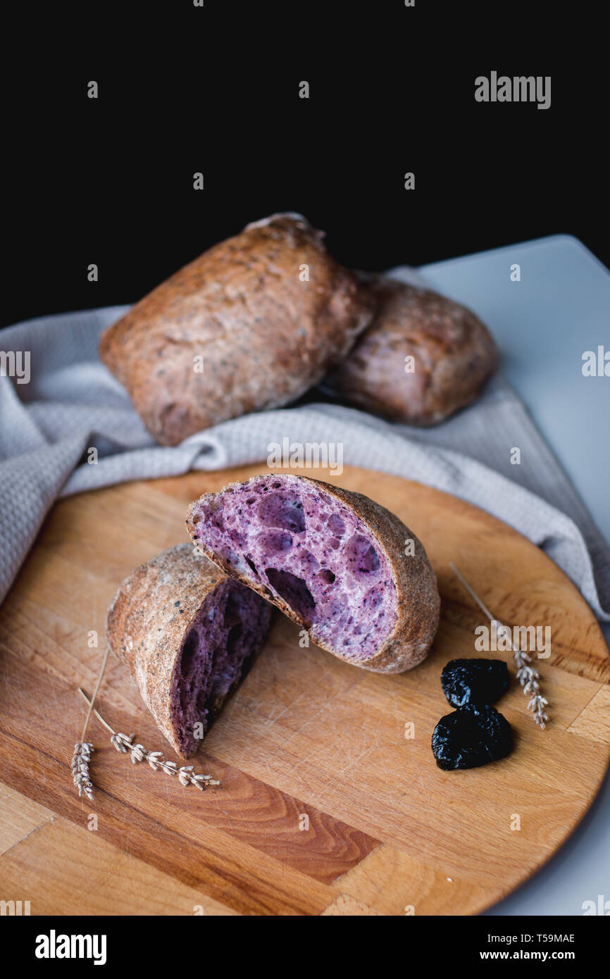 Purple corn bread hi-res stock photography and images - Alamy