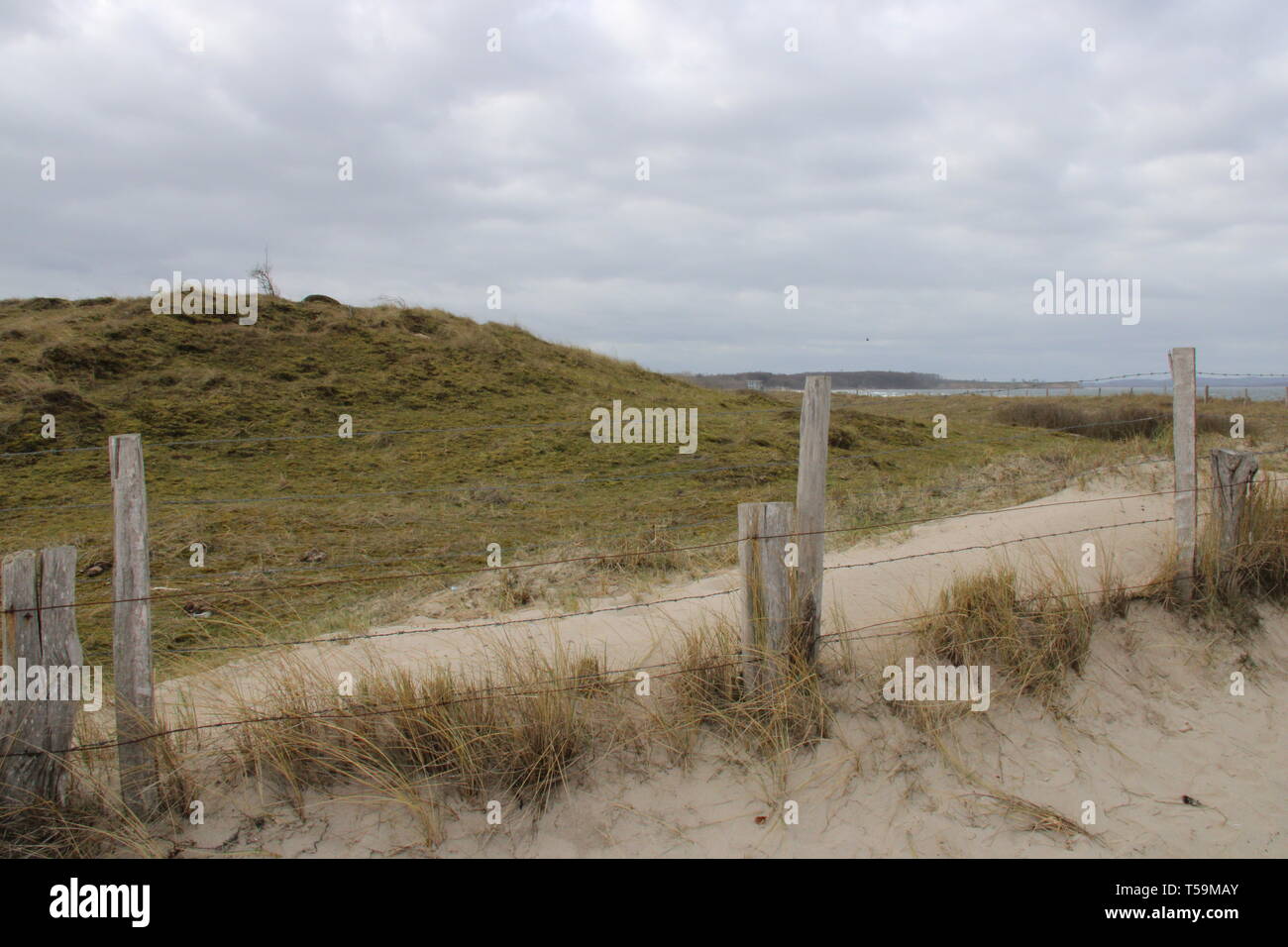 Strand Meer sea beach Stock Photo - Alamy