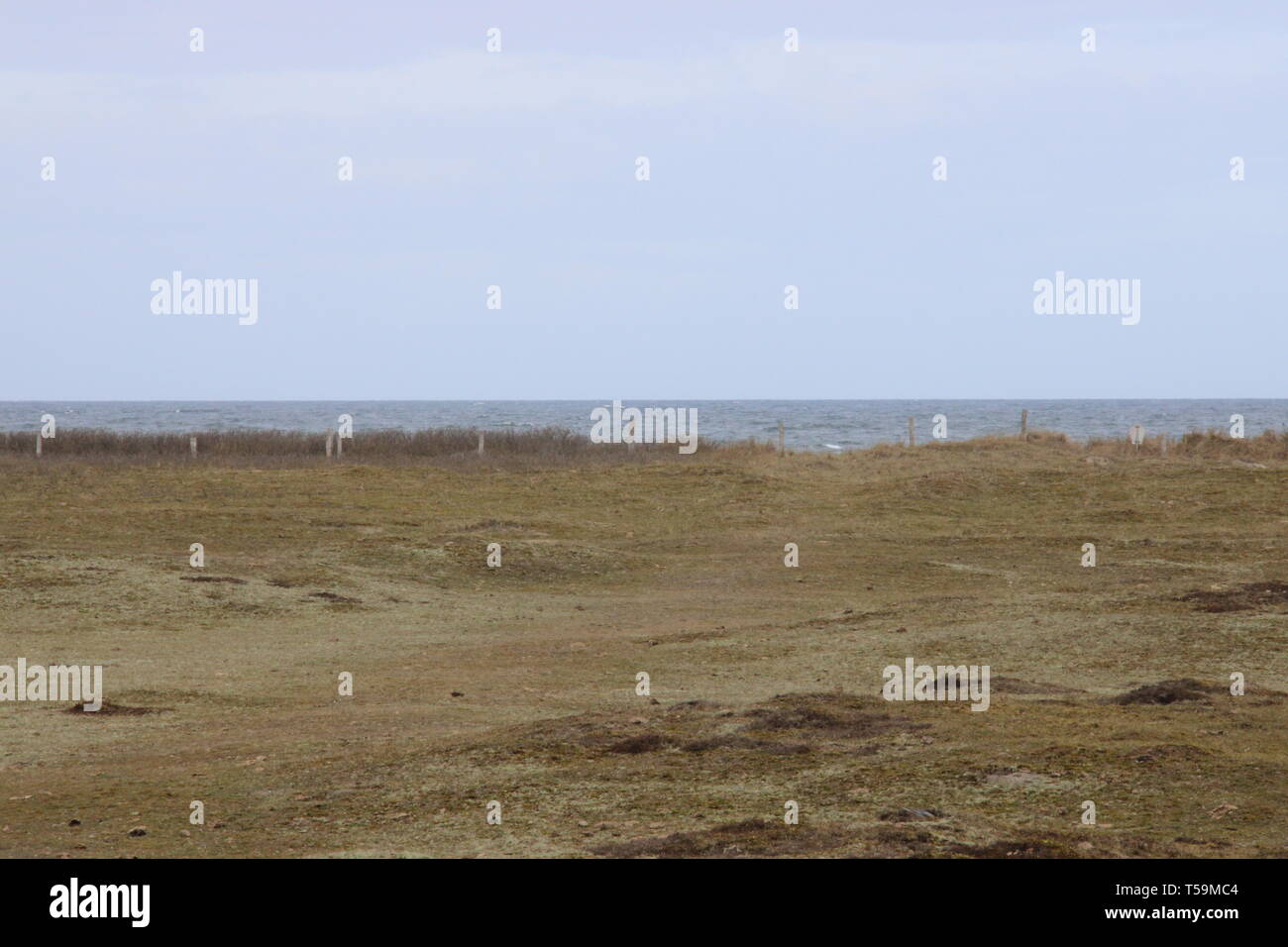 Strand Meer sea beach Stock Photo - Alamy