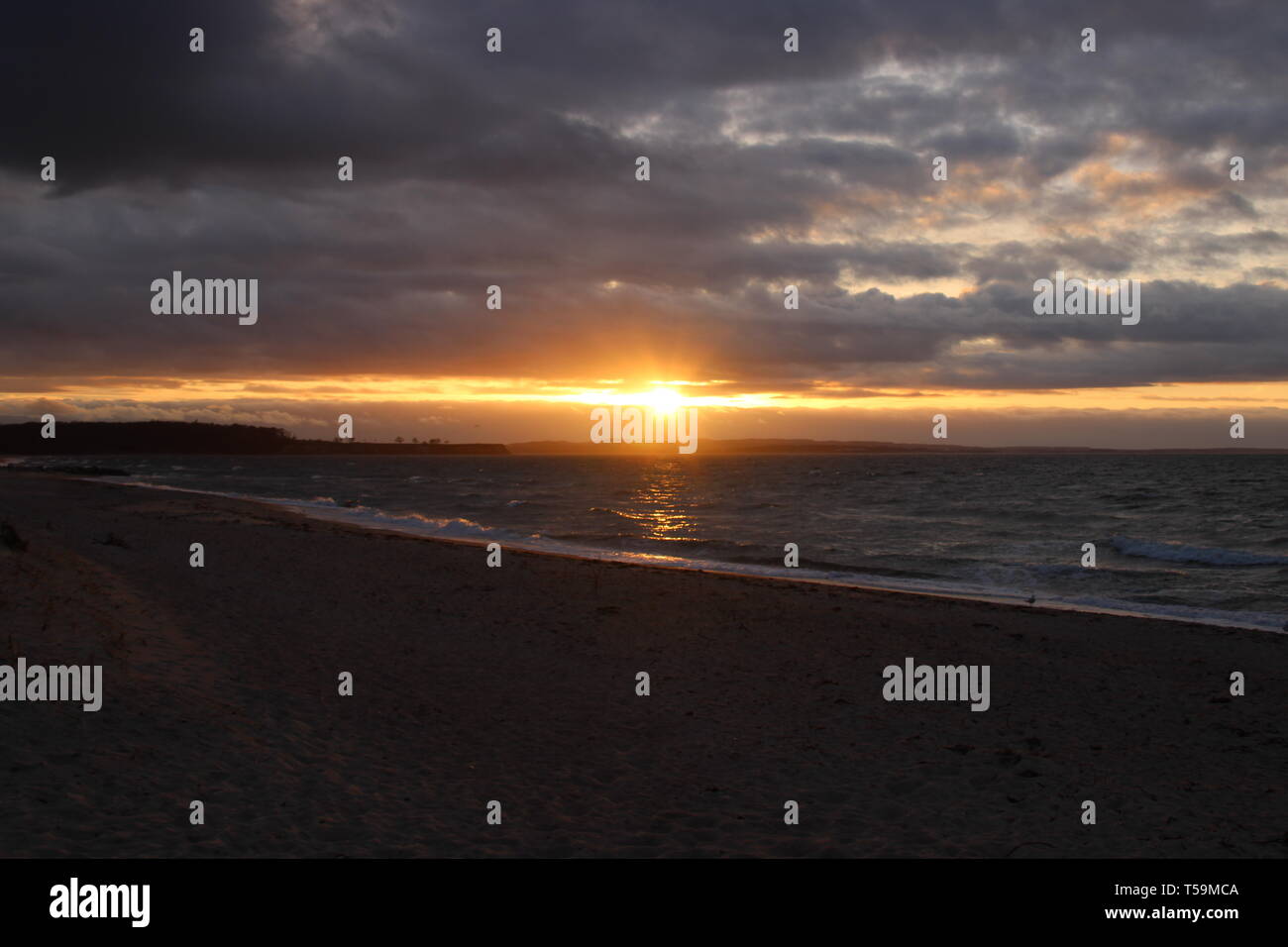 Strand Meer sea beach Stock Photo - Alamy