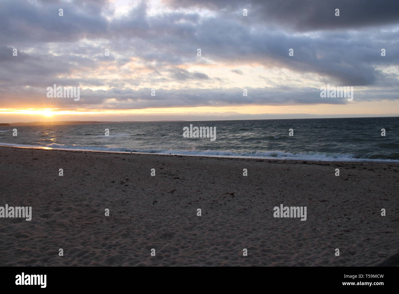 Strand Meer sea beach Stock Photo - Alamy