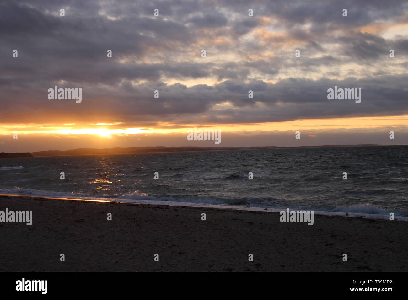 Strand Meer sea beach Stock Photo - Alamy