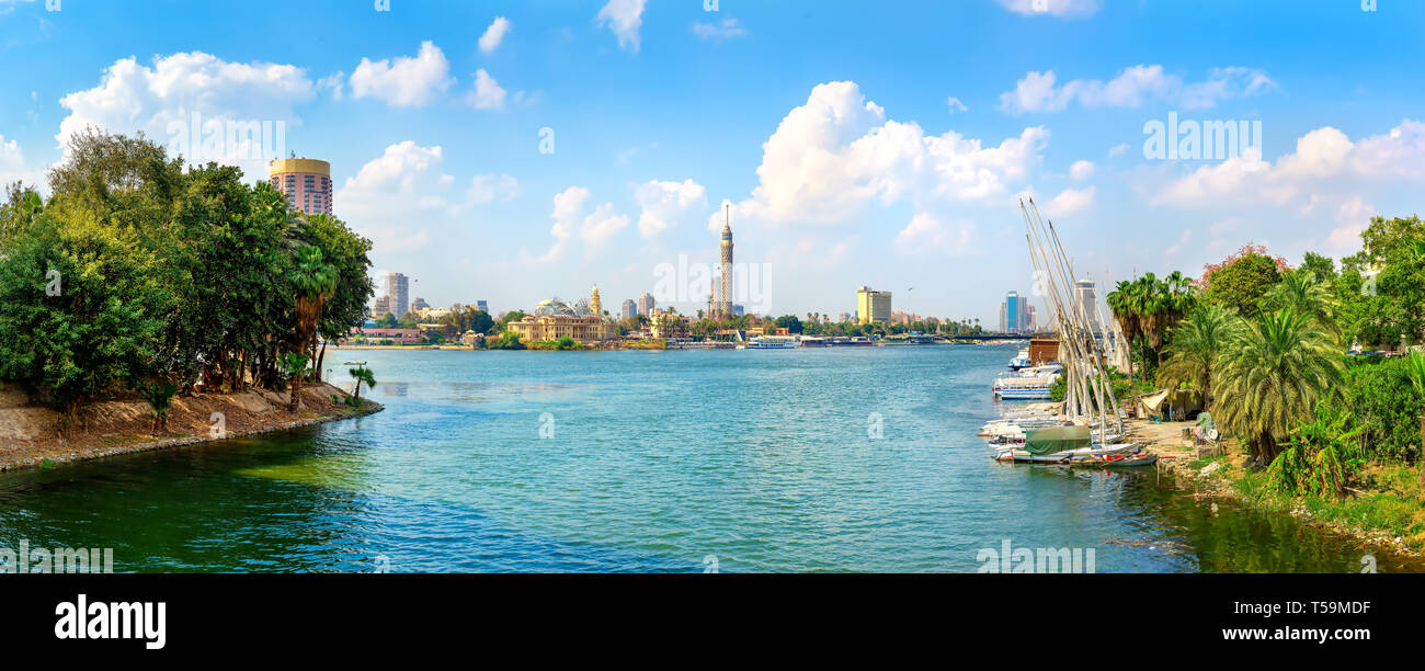 Cairo panorama hi-res stock photography and images - Alamy