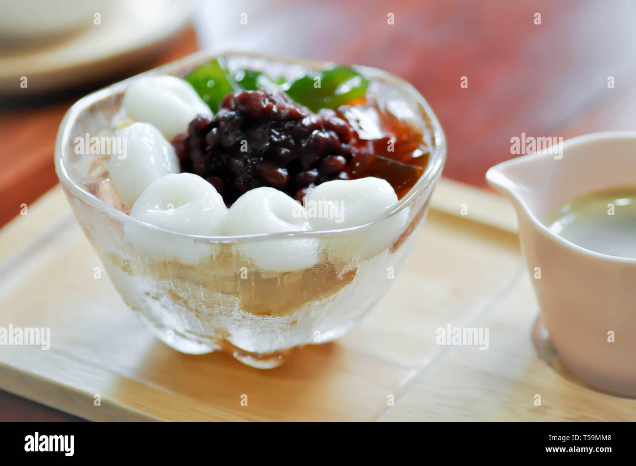 Parfait dessert japan hi-res stock photography and images - Alamy