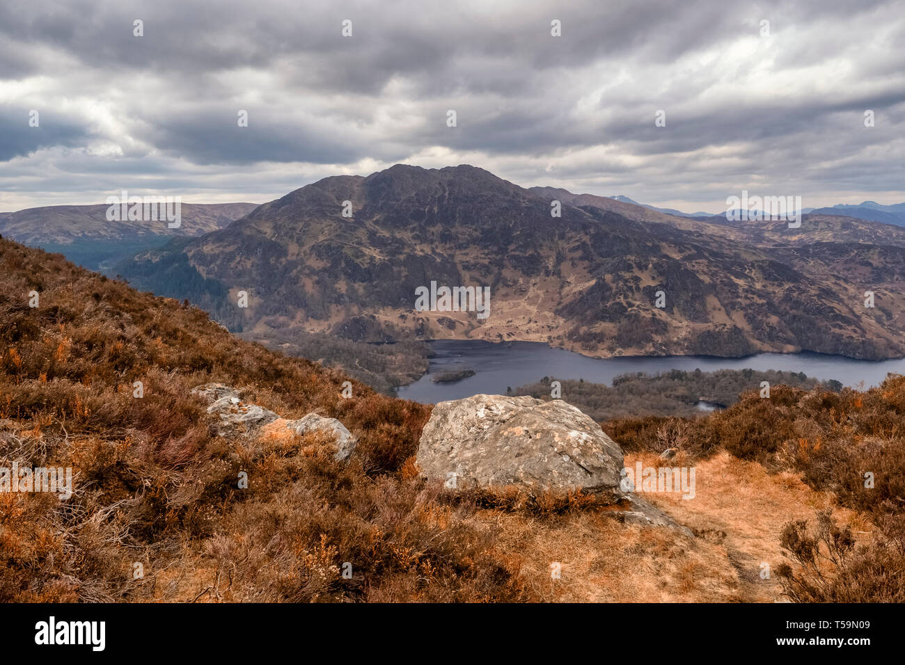 Ben A'an is "one of the most popular amongst Scotland's smaller hills ...