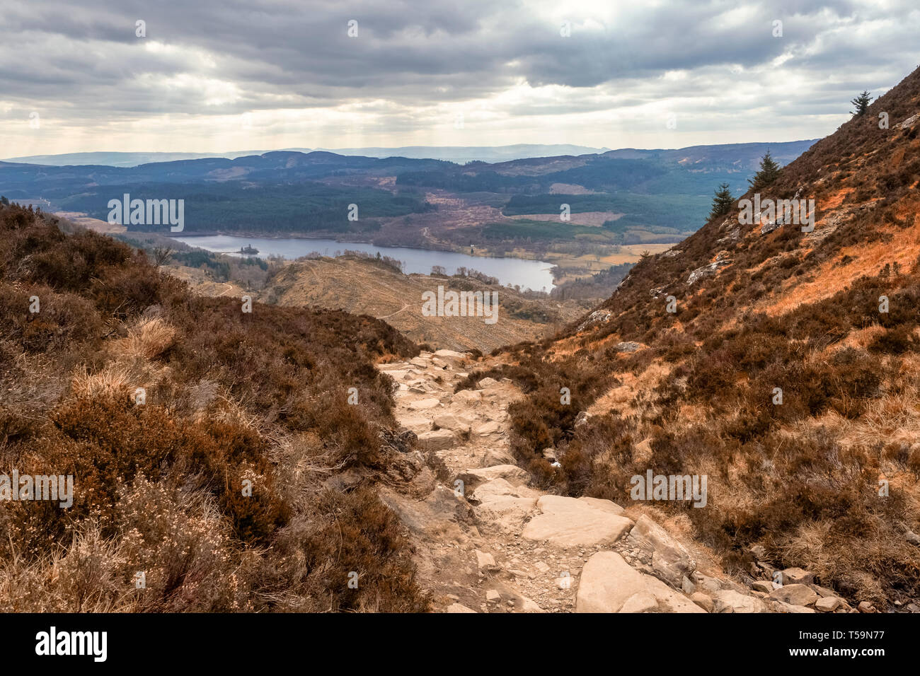 Ben A'an is "one of the most popular amongst Scotland's smaller hills ...