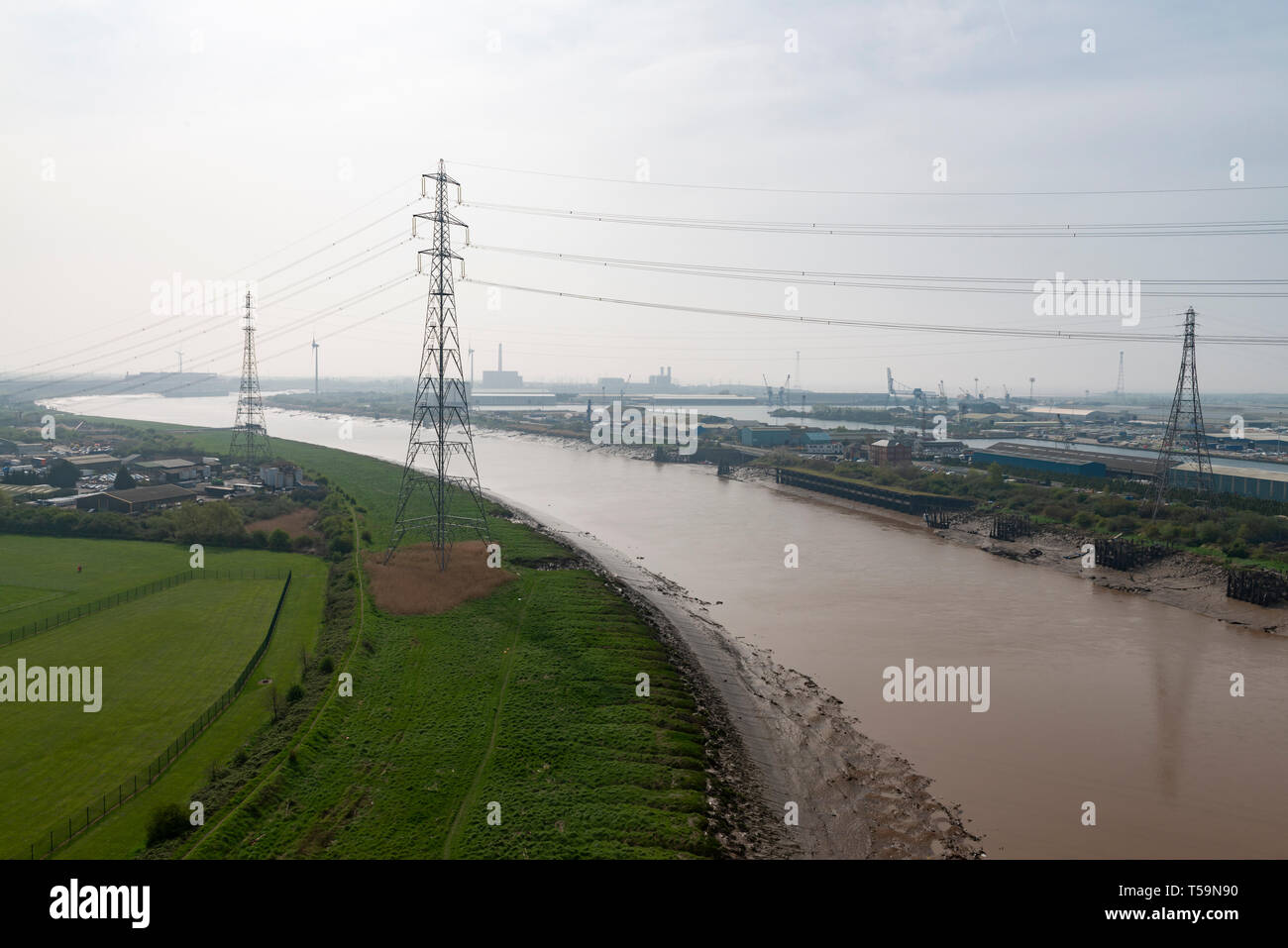 Newport docks wales hi-res stock photography and images - Alamy