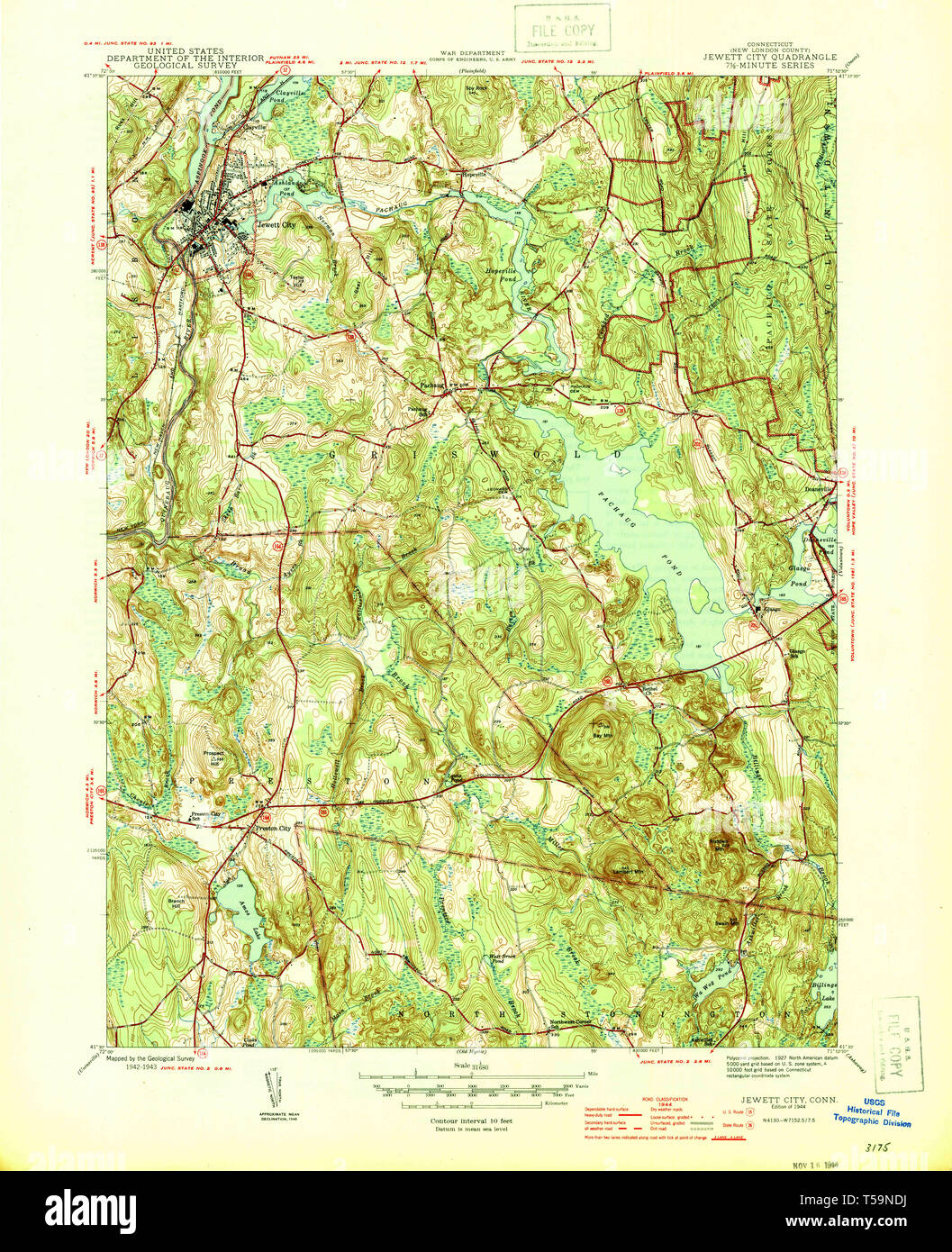 Map of jewett High Resolution Stock Photography and Images - Alamy