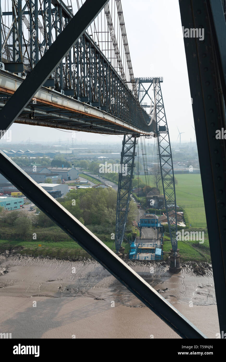 The Newport Transporter Bridge, South Wales, UK Stock Photo - Alamy