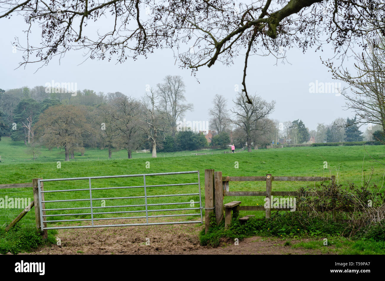 Worfield village hi-res stock photography and images - Alamy