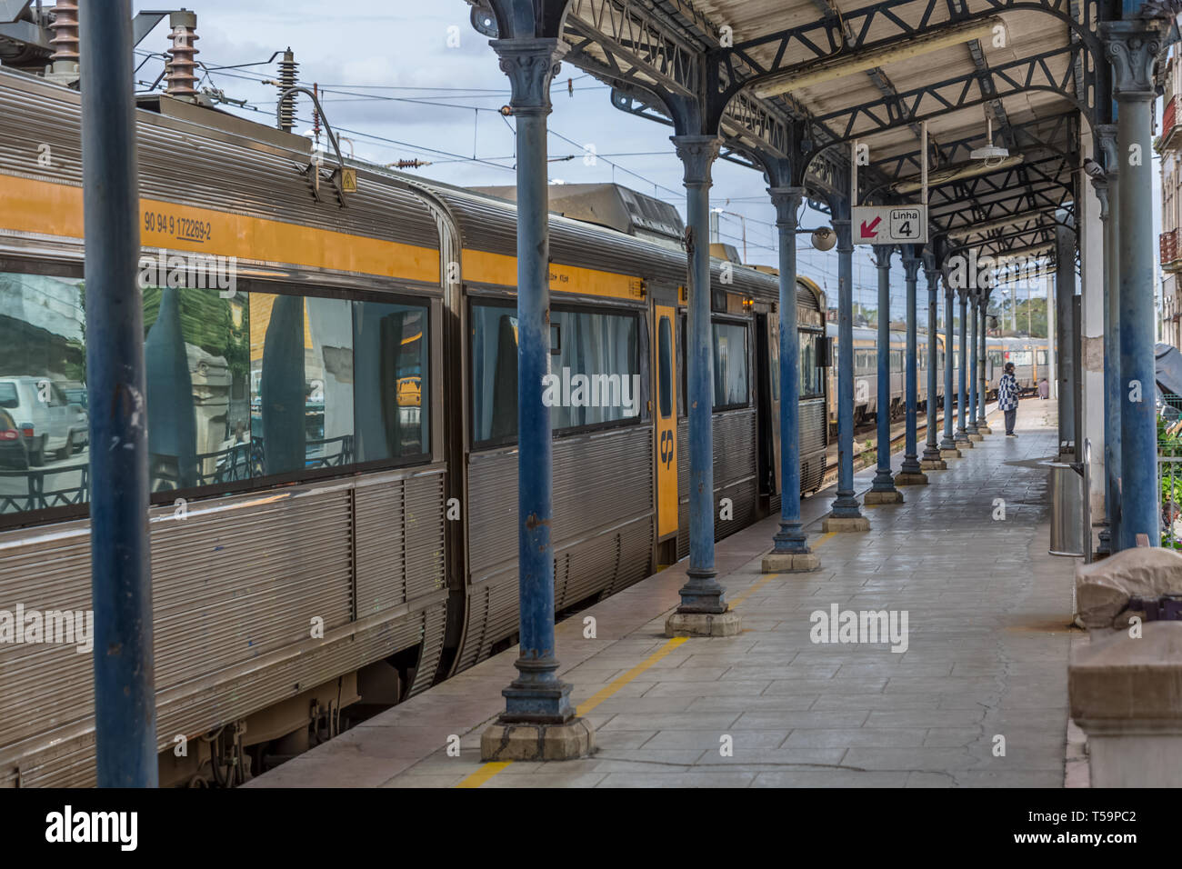 High speed train portugal hi-res stock photography and images - Alamy
