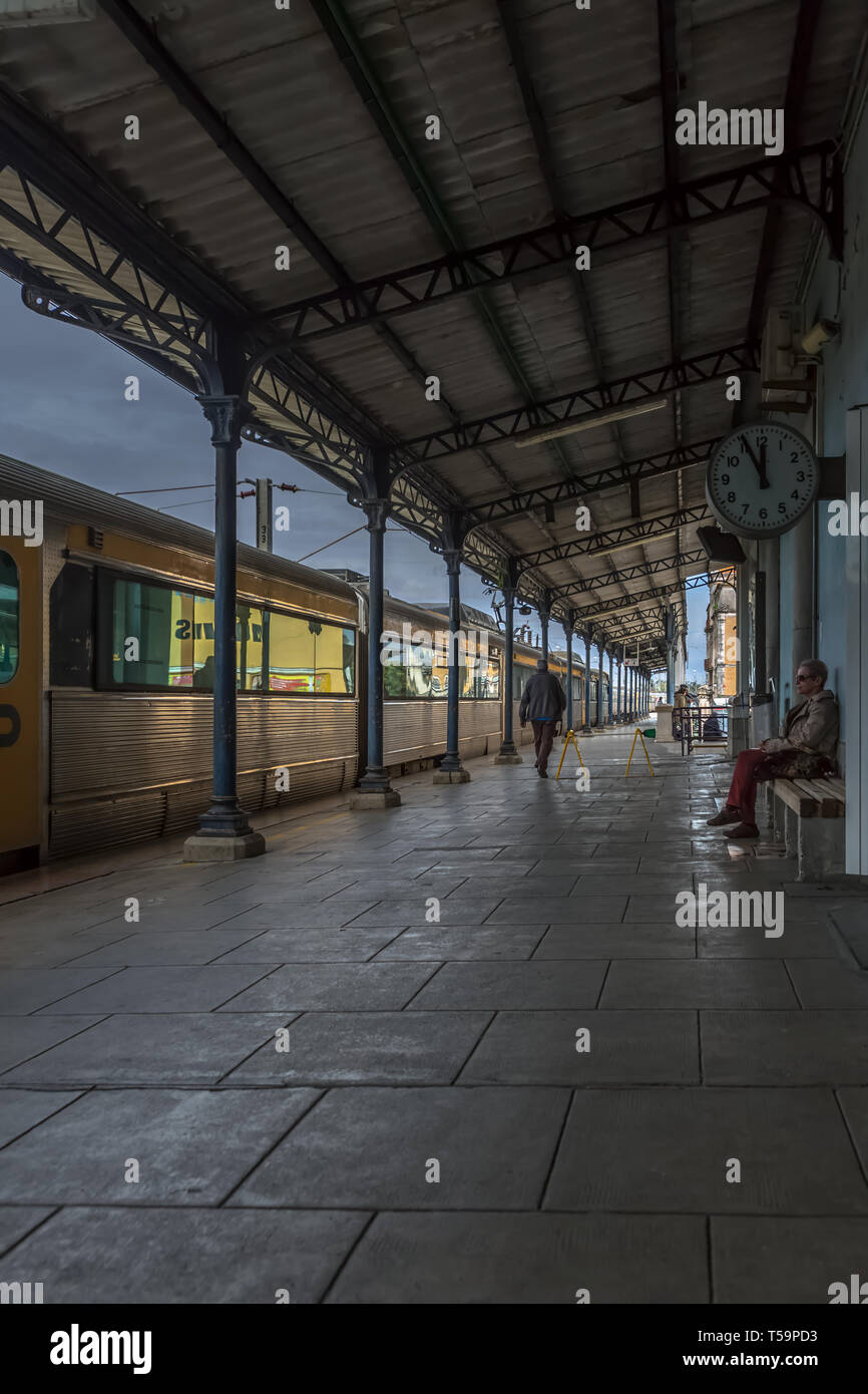 High speed train portugal hi-res stock photography and images - Alamy
