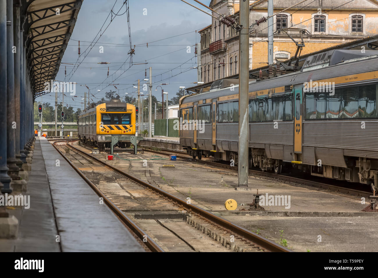 High speed train portugal hi-res stock photography and images - Alamy