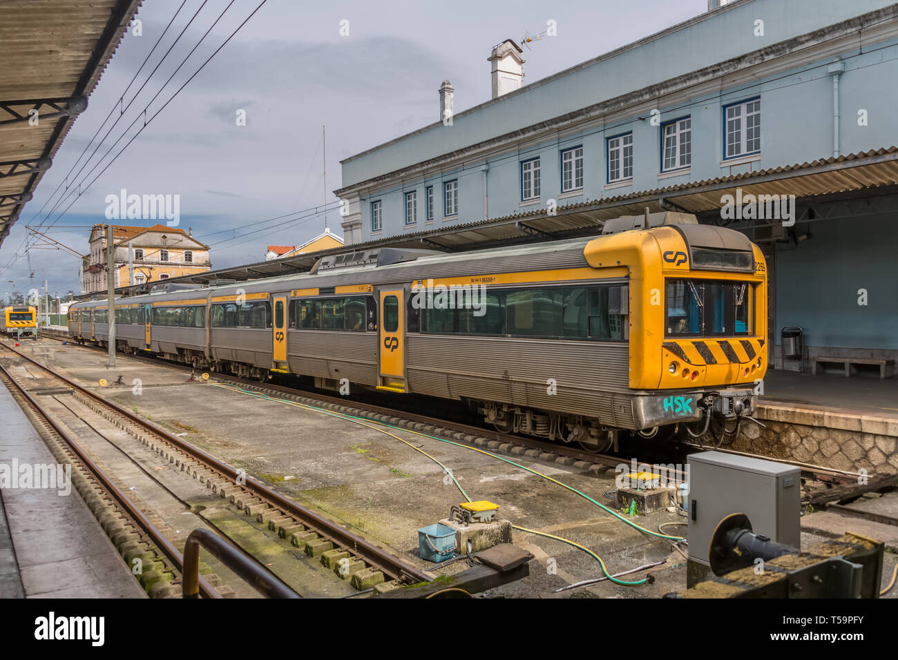High speed train portugal hi-res stock photography and images - Alamy