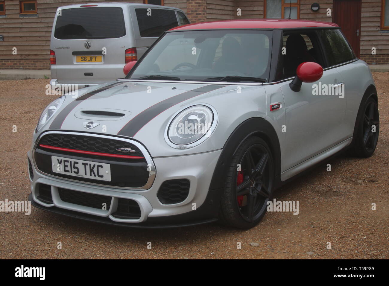 BMW MINI JOHN COOPER WORKS Stock Photo - Alamy