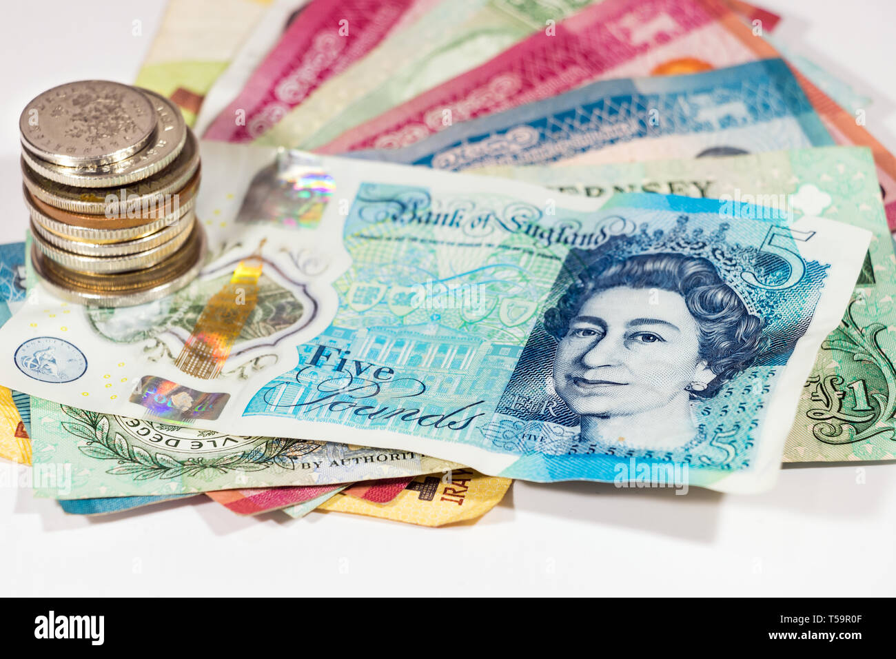 Polymer banknote hi-res stock photography and images - Alamy