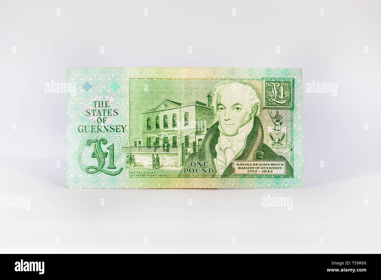 Green pound note hi-res stock photography and images - Alamy