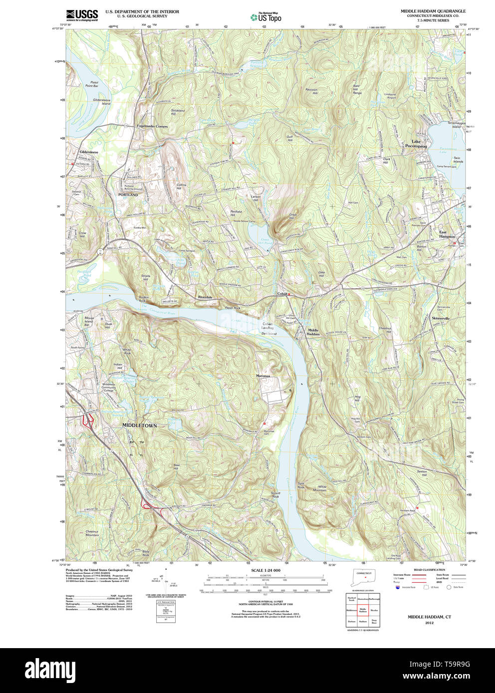 Haddam ct hi-res stock photography and images - Alamy