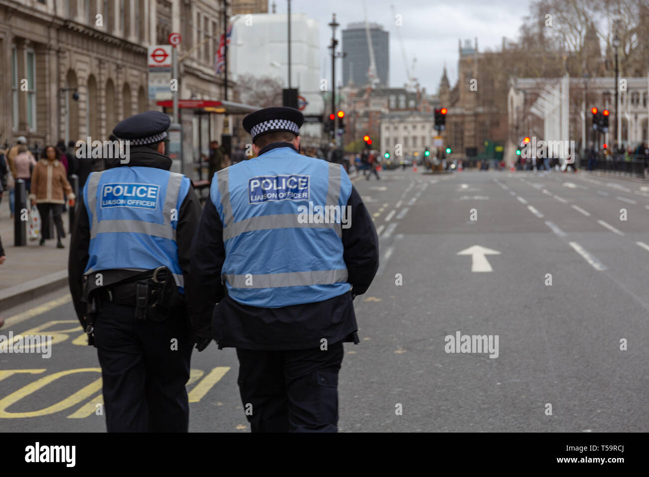 Police liason officers hi-res stock photography and images - Alamy