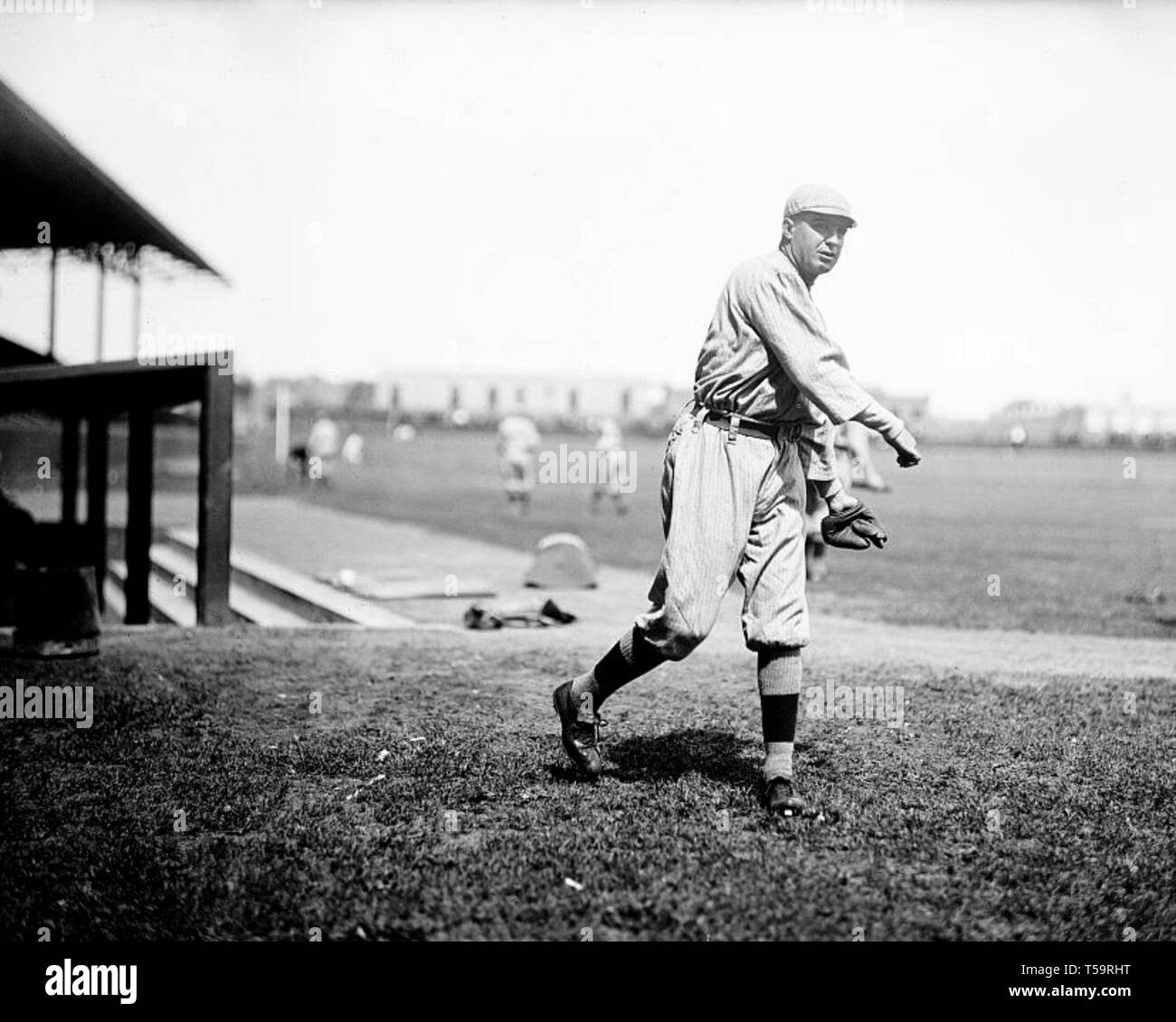Charley Hall, Boston Red Sox, 1913 Stock Photo - Alamy