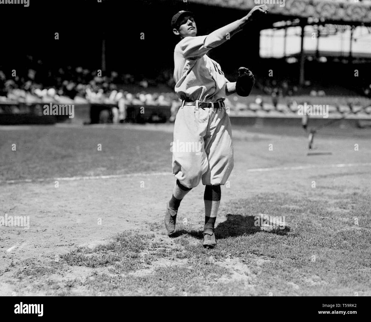 Charlie Mullen, New York Yankees, 1914 Stock Photo - Alamy