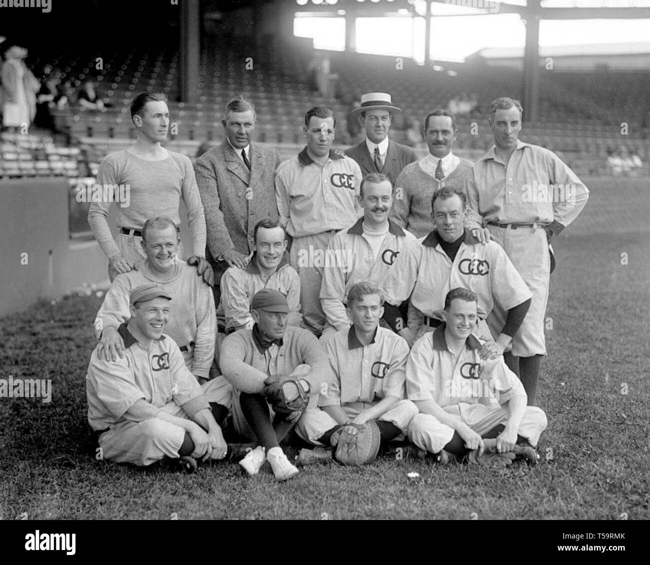 1910s baseball hi-res stock photography and images - Alamy