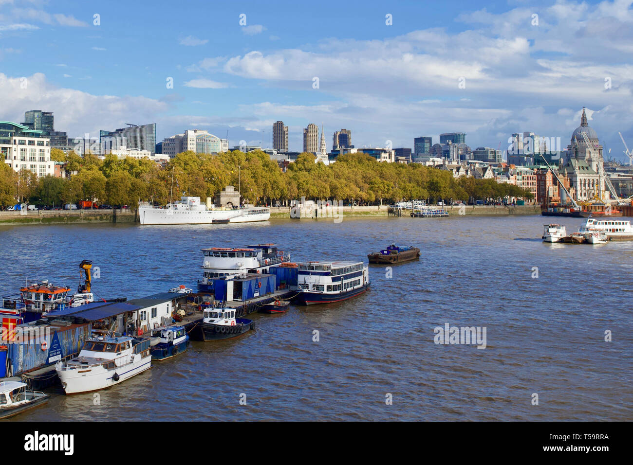 River Thames, London, England Stock Photo - Alamy