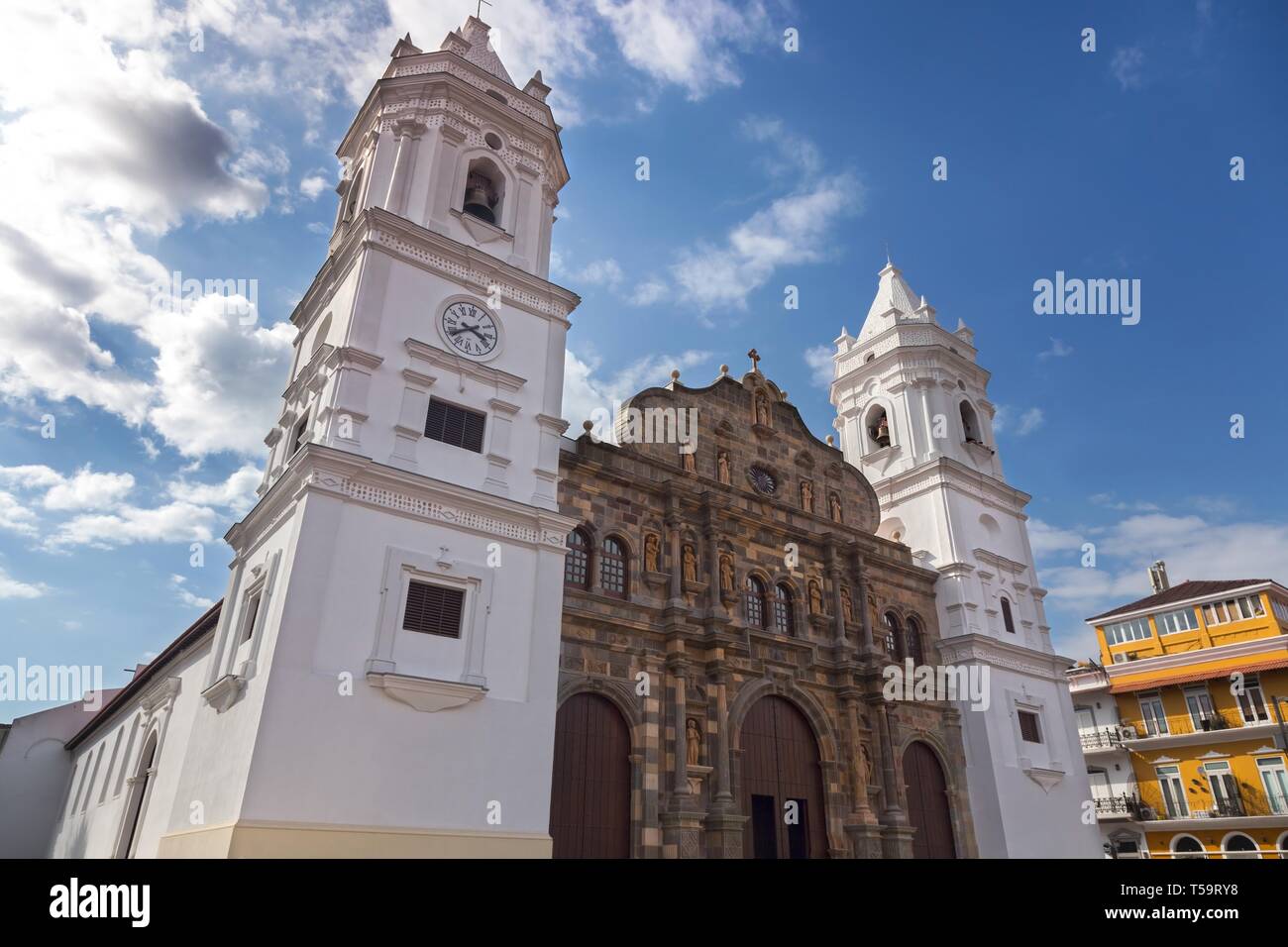 Cathedral panama city hi-res stock photography and images - Alamy