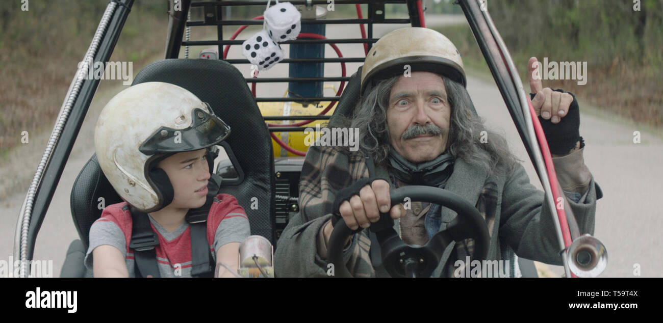 THE ADVENTURES OF JURASSIC PET, from left: Kyler Charles Beck, David ...