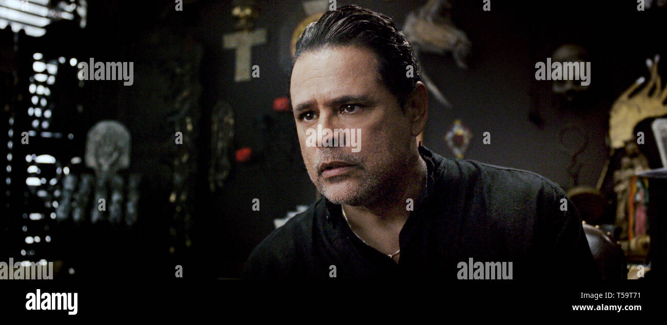 THE CURSE OF LA LLORONA, Raymond Cruz, 2019. © Warner Bros. / courtesy ...